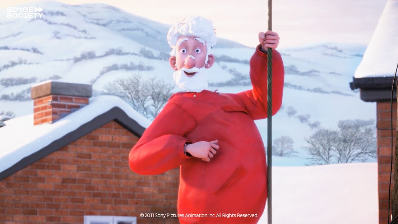Arthur Christmas Santa