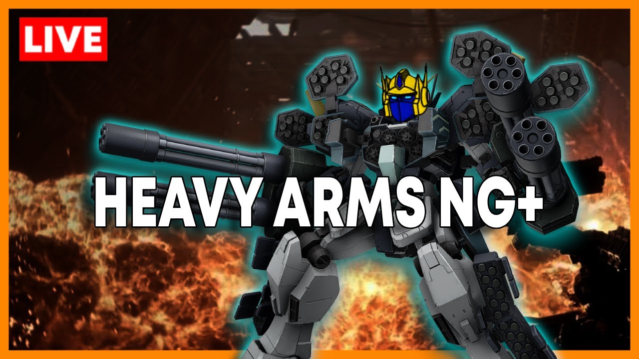 LIVE - HEAVY ARMS SAGA CONTINUES // Armored Core NG+ - YouTube