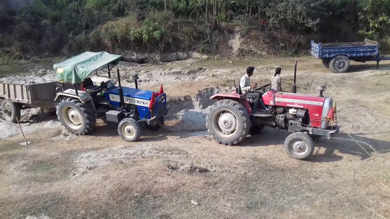 Tractor tochan - YouTube