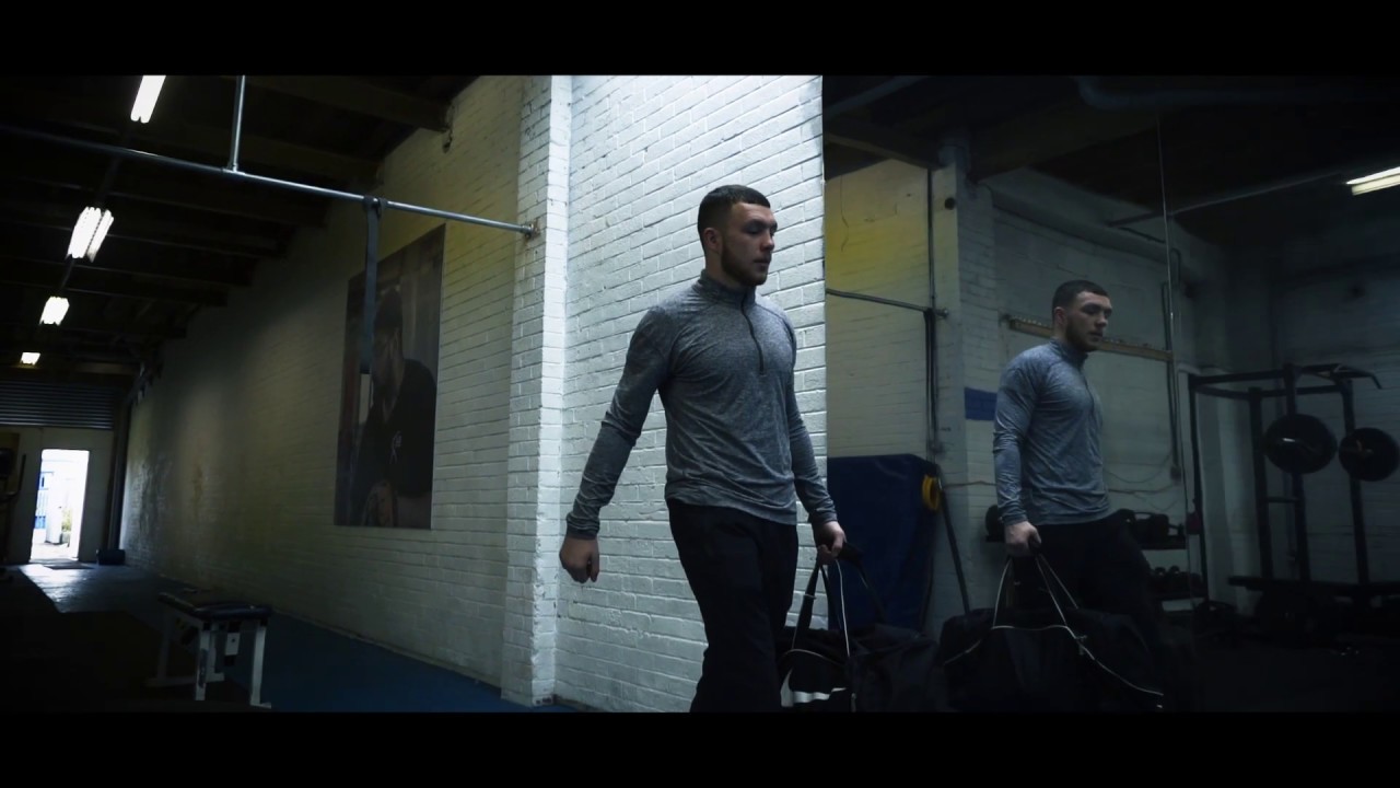 Bradley Goldsmith - Boxer (Middleweight) - YouTube