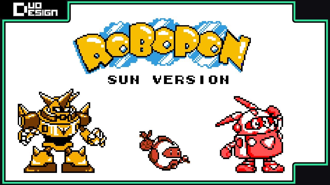 Let's Train Some Robots! | Robopon Sun Version - YouTube