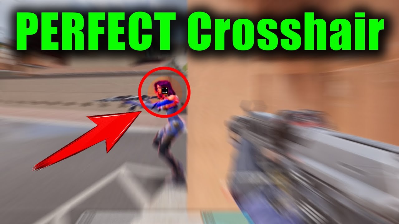Valorant Crosshair Style | Hyper Front - YouTube