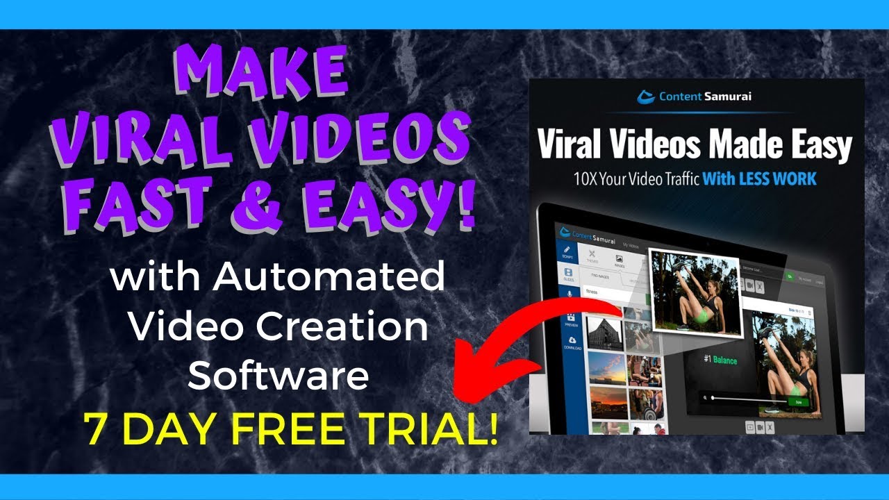 How to Make Viral Video Content EASY & FAST with Automated Video ...