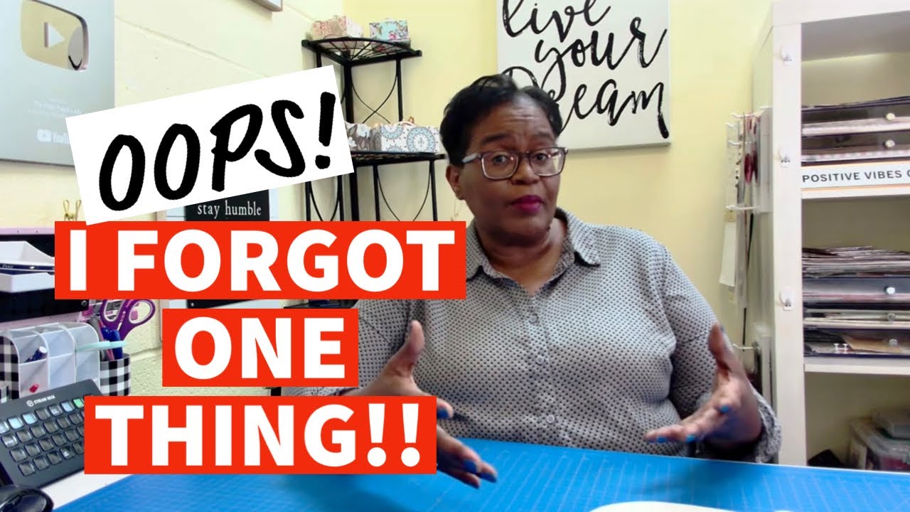 AND ANOTHER THING… - YouTube