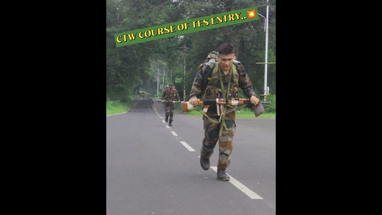 Gentlemen Cadets of TES 40 Course of CTW CME,Pune participated in Titan ...