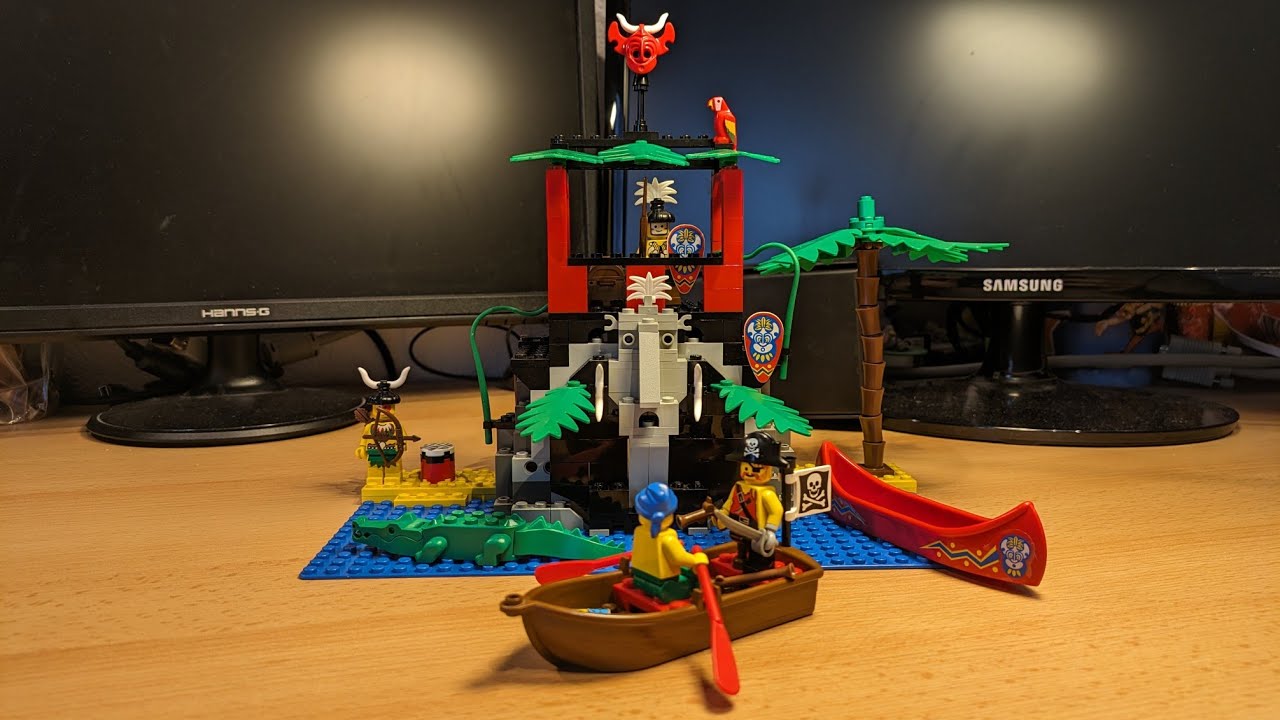 I built LEGO® set 6264: Forbidden Cove - YouTube