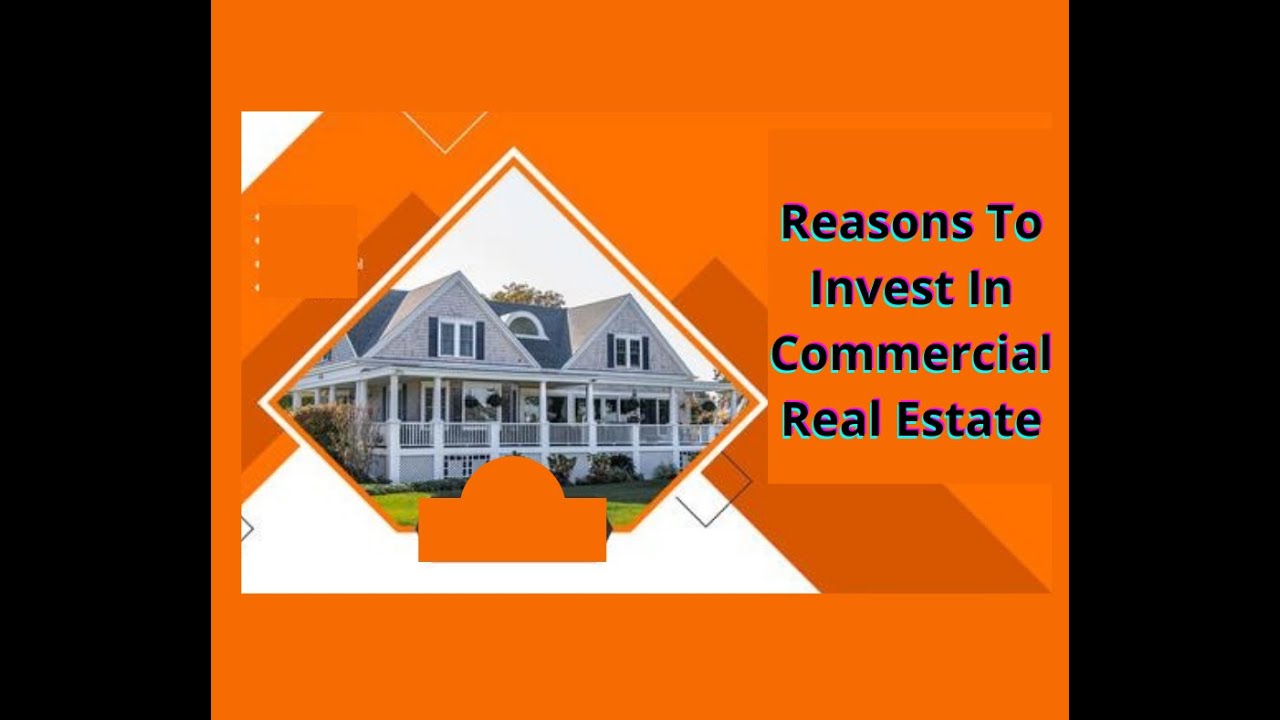 Reasons To Invest In Commercial Real Estate | Joseph Haymore - YouTube