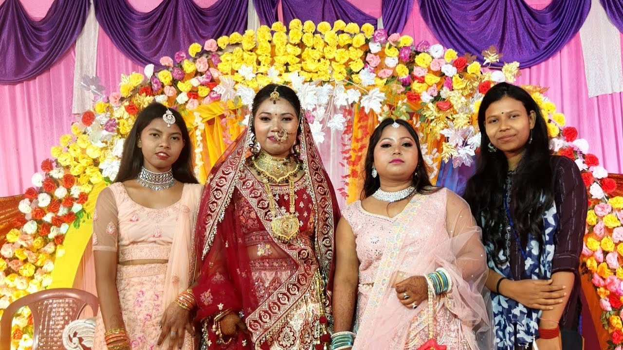 Di Ki shadi me/wedding vlog//ho aandi video/Reception vlog - YouTube