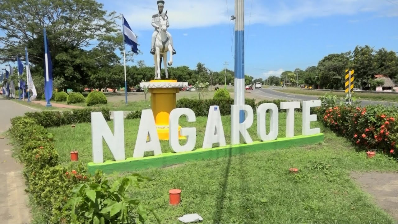 Paseo de la Naturaleza, el nuevo atractivo turístico de Nagarote - YouTube