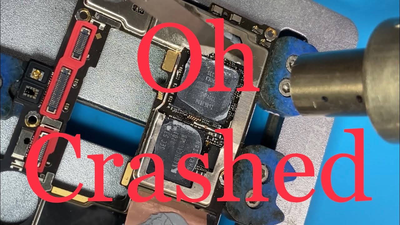 OnePlus 7T Crash Dump Mode Solution - YouTube