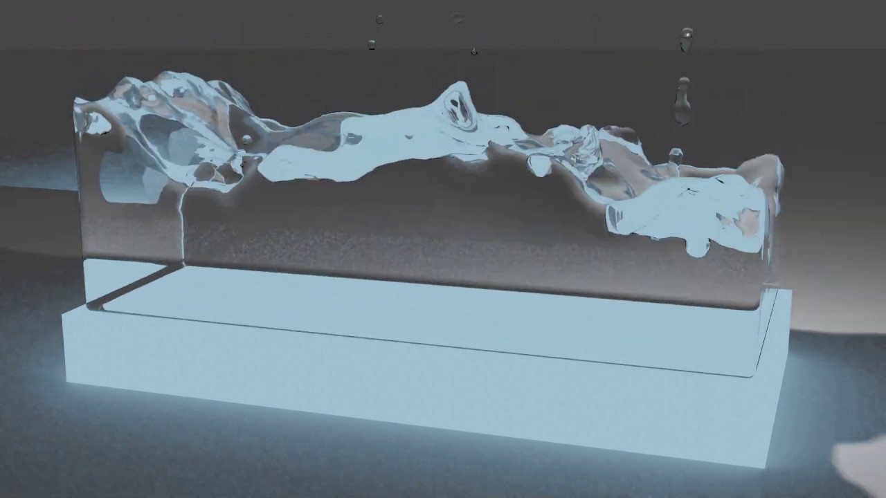Blender Water Physics 2 - YouTube