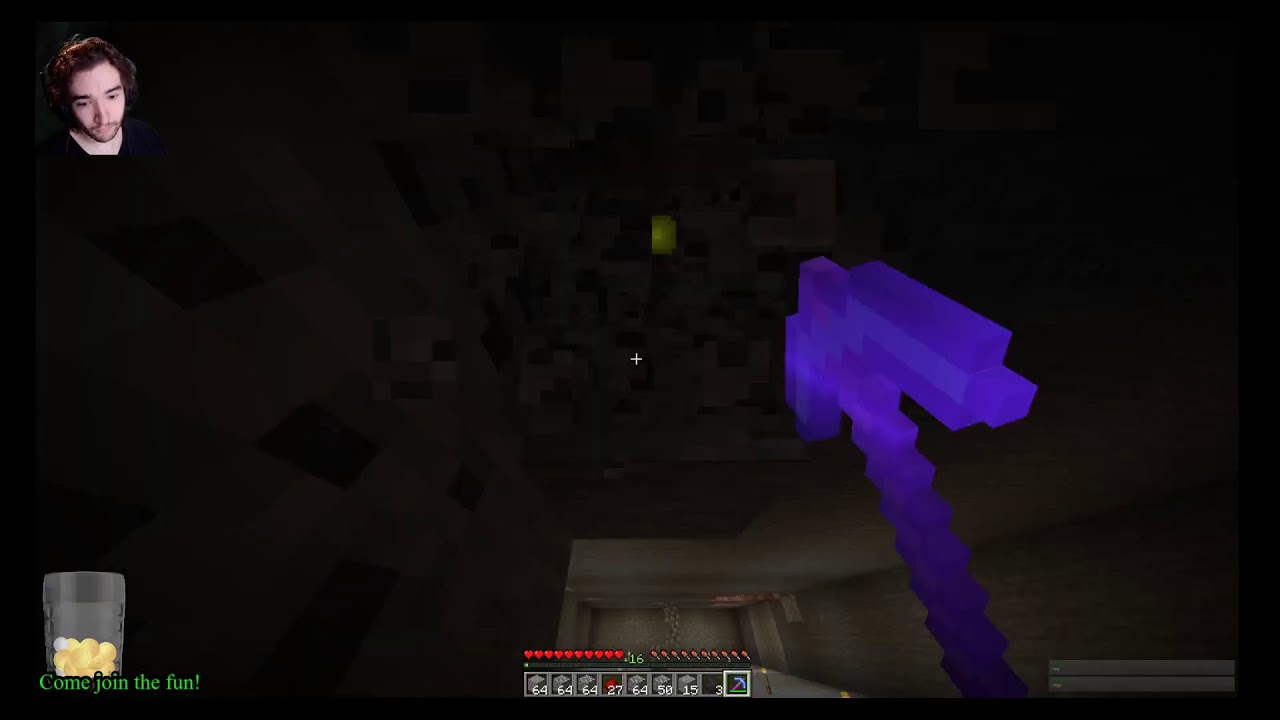 Build, mine or destroy something. - Minecraft Server Livestream - YouTube