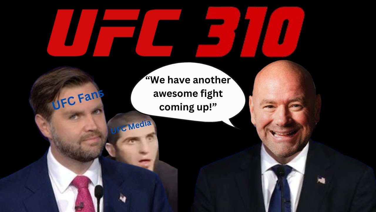 UFC 310 Main Event Final Prediction! - YouTube