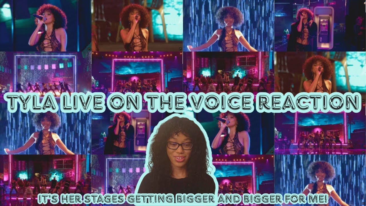 Catching Up With Tyla💧Part 10|The Voice Live Performance - YouTube