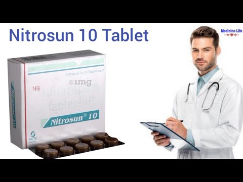 Nitrosun 10 tablet uses, review in hindi | use | dose | benefits | Side ...