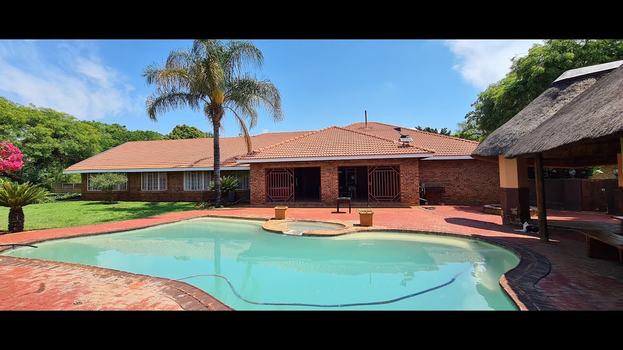 8000m2 plot in Derdepoort for R4.5mil - YouTube