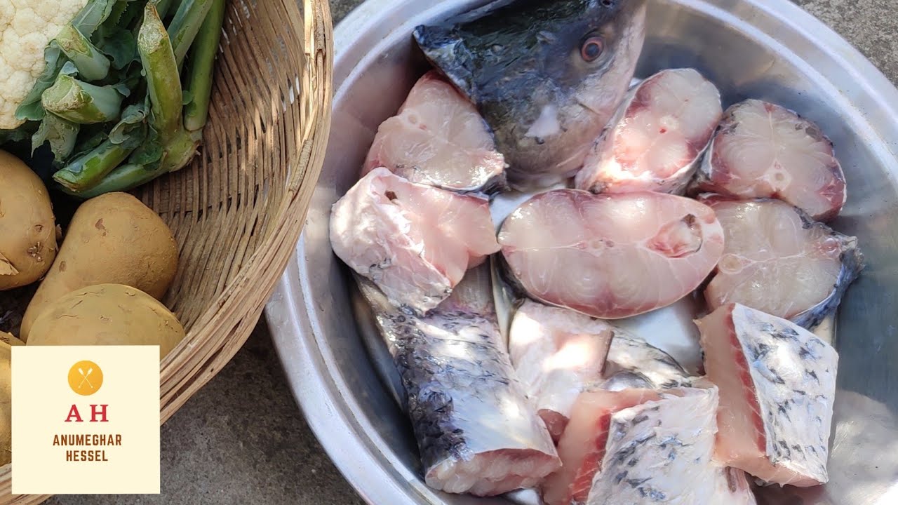 Katla Mach Recipe || Village Style Katla Fish Recipe by Mother ...