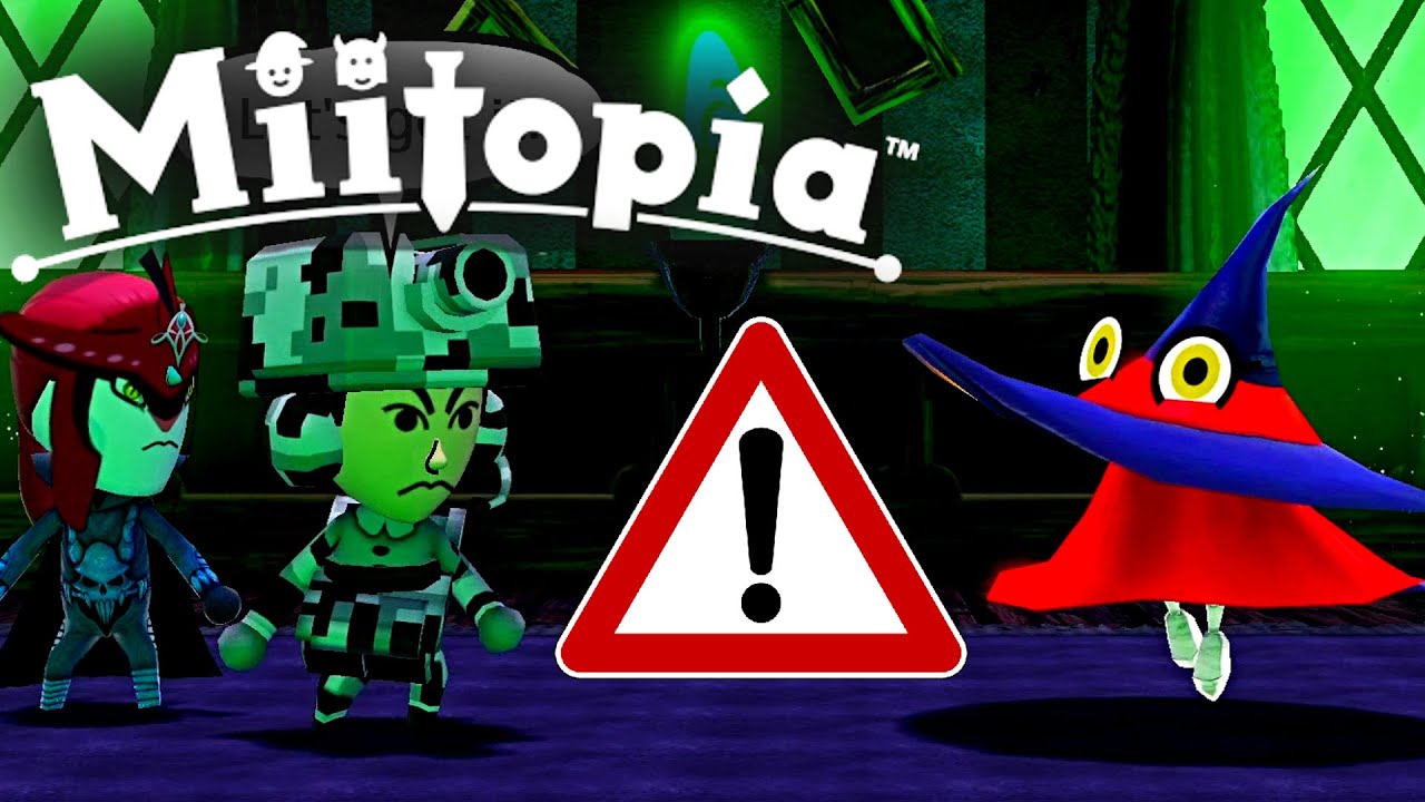 Miitopia Nintendo Switch Walkthrough #91 - YouTube