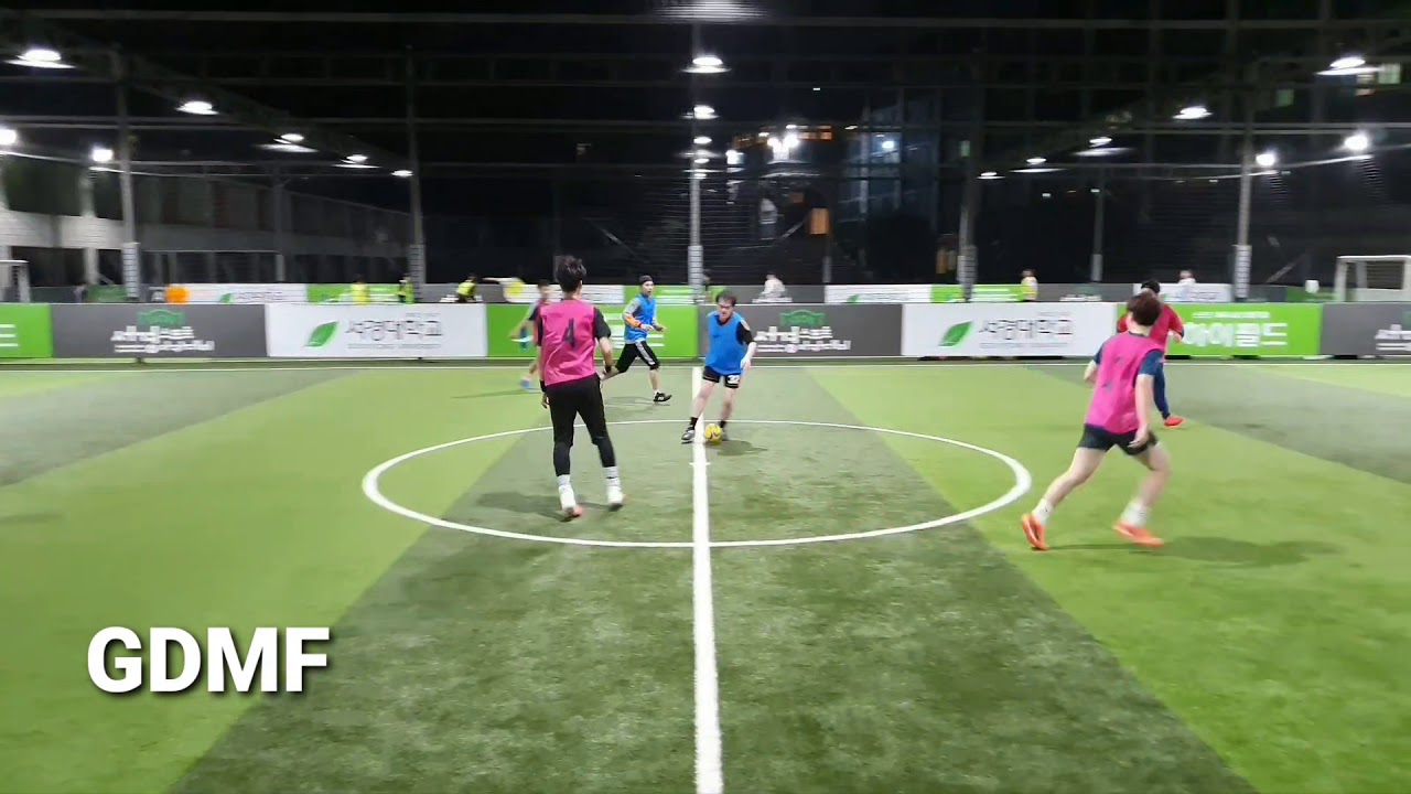 GDMF 2020.07.09 - 주요장면 (서경대풋살파크) - YouTube