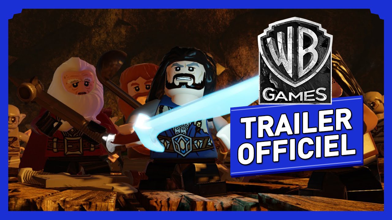 LEGO Le Hobbit - Trailer Officiel 2 - YouTube