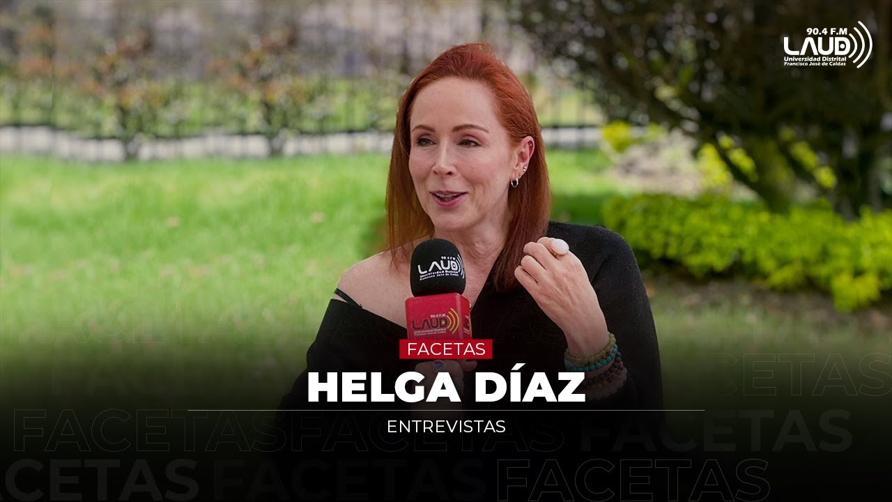 ¿Quién es Helga Díaz? Descubre su faceta más íntima en esta charla ...
