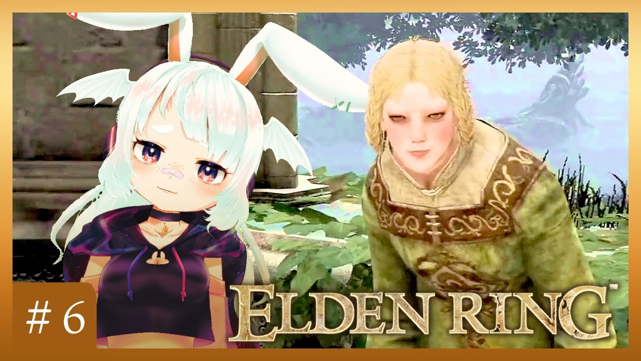 眉毛分けたろか？#6【ELDENRING】【完全初見】 - YouTube