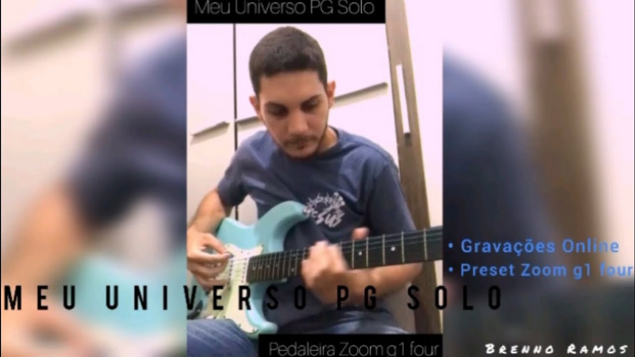 Solo Meu Universo PG - Brenno Ramos - YouTube