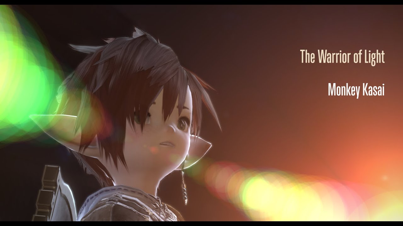 FFXIV Endwalker - Lalafell Vs Zenos - YouTube