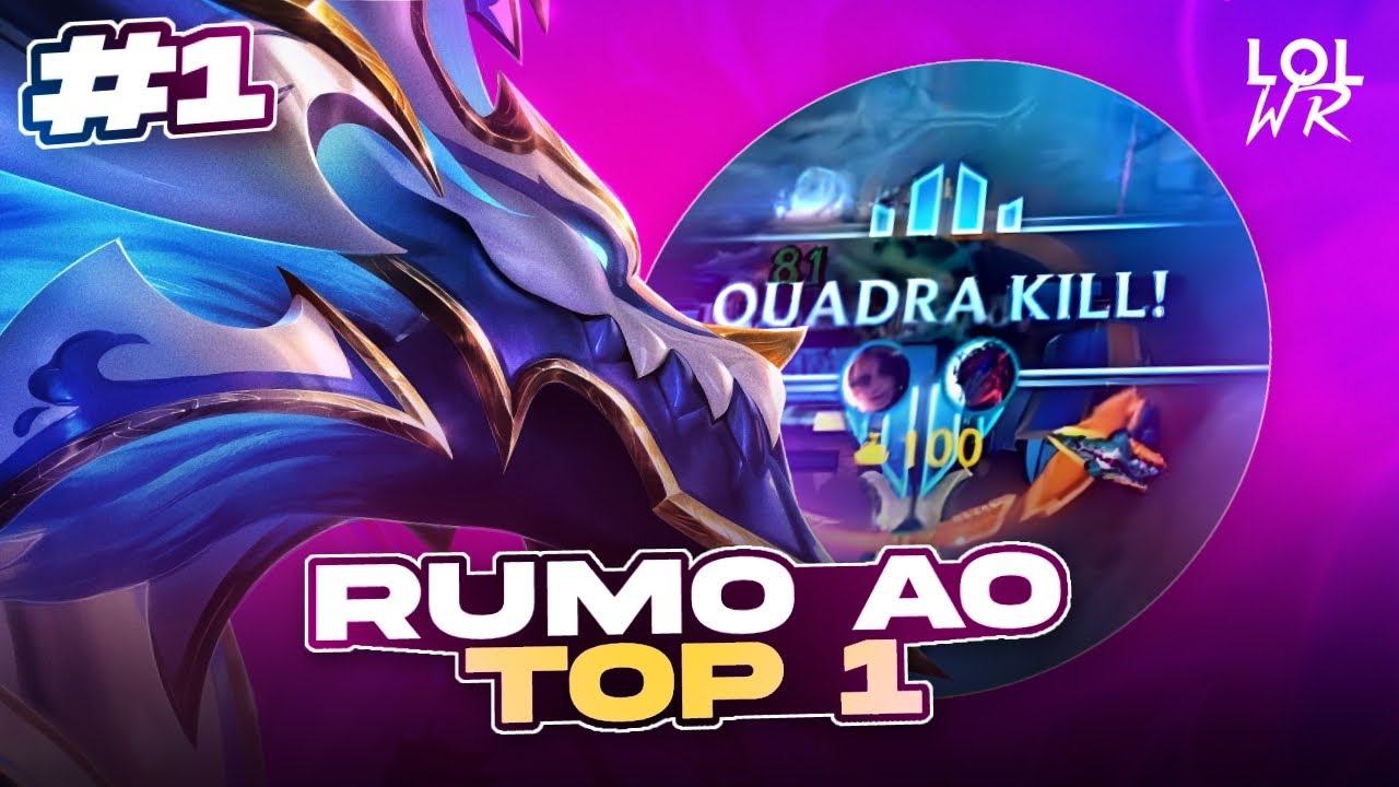 NOVA SAGA! RUMO AO TOP 1 AURELION SOL - LoL Wild Rift - YouTube