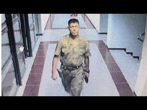 KAHRAMAN Ömer Halisdemir'in Darbe Gecesi Son Görüntüleri
