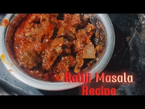 How To Make Kaliji Recipe| Easy recipes In Our channel @Azhkitchen-o9r ...