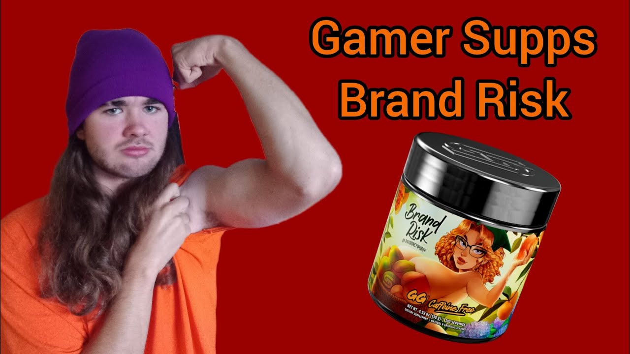 Gamer Supps - Brand Risk: Food Review - YouTube