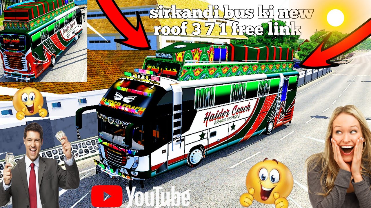 NEW ROOF FILL FULL LOADED JB6 BUS KI 3 7 1 MA FREE LIKE PW VIDEO MA ...