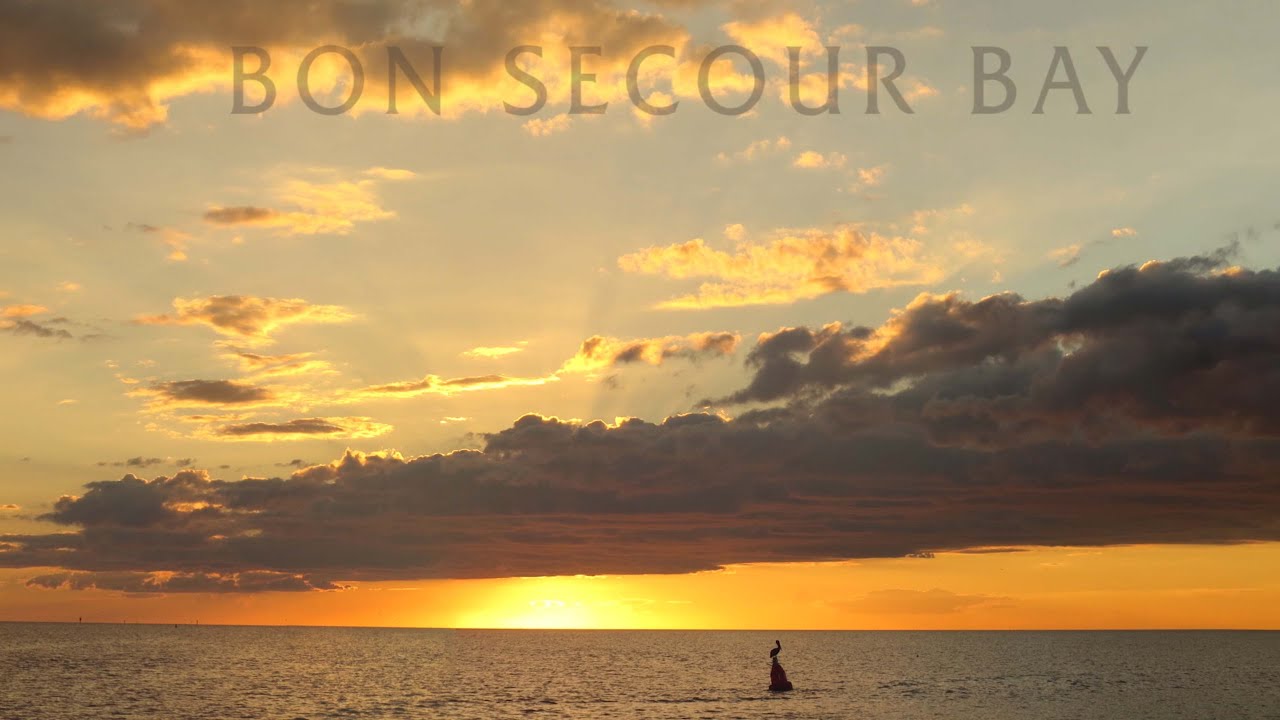 Bon Secour Bay September 2016 - YouTube