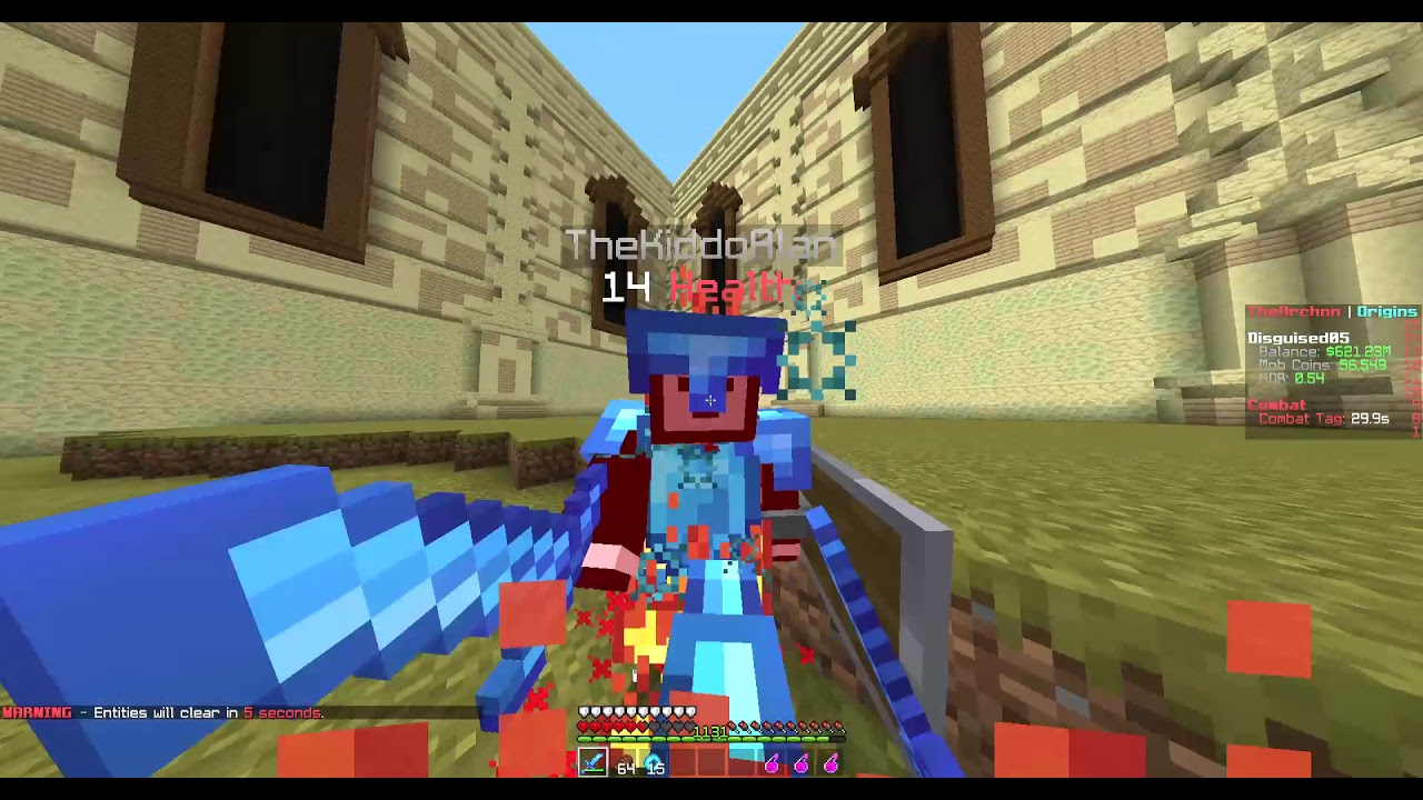 Minecraft 1 16 4 Multiplayer 3rd party Server 2021 02 03 20 37 40 - YouTube