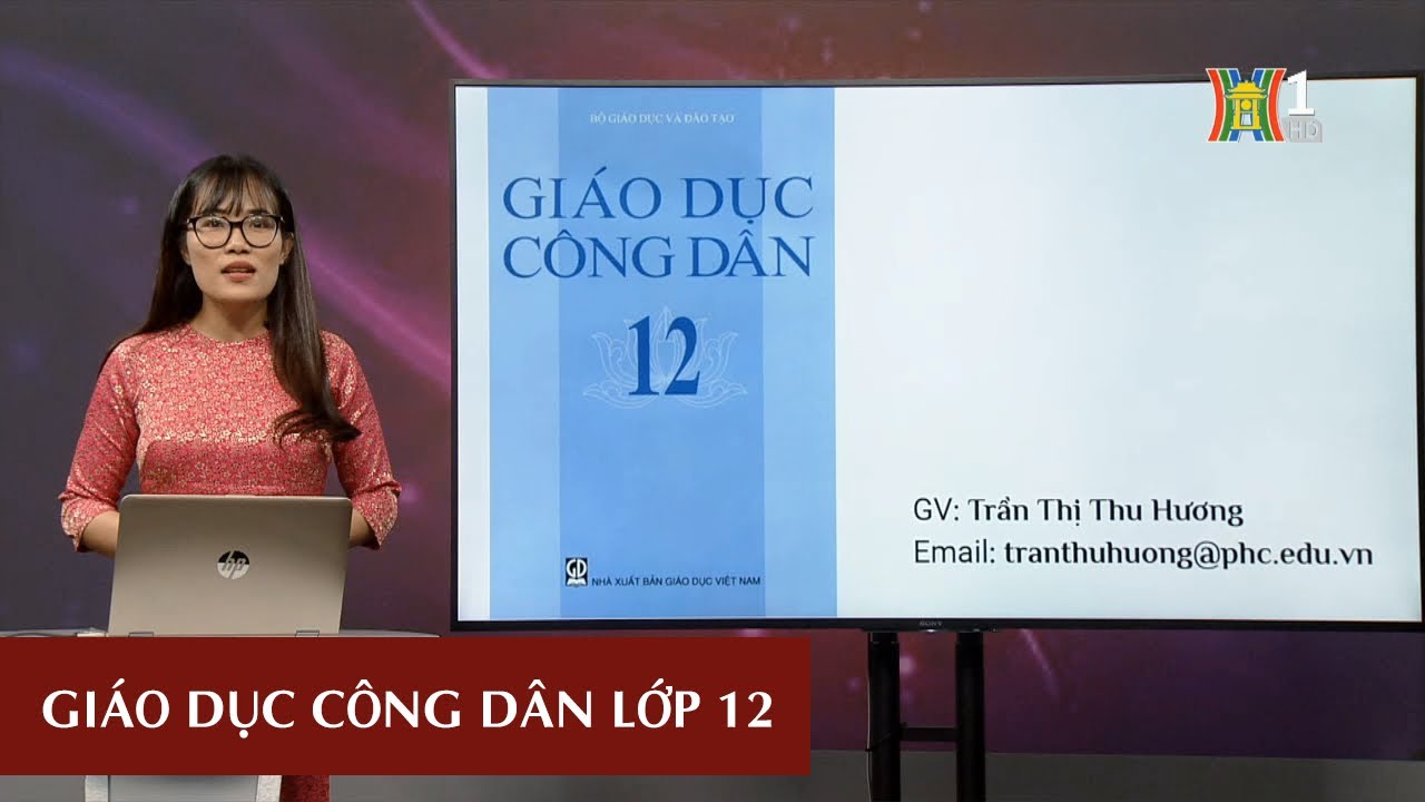 MÔN GDCD - LỚP 12 | CÔNG DÂN VỚI CÁC QUYỀN DÂN CHỦ | 16H00 NGÀY 13.3. ...
