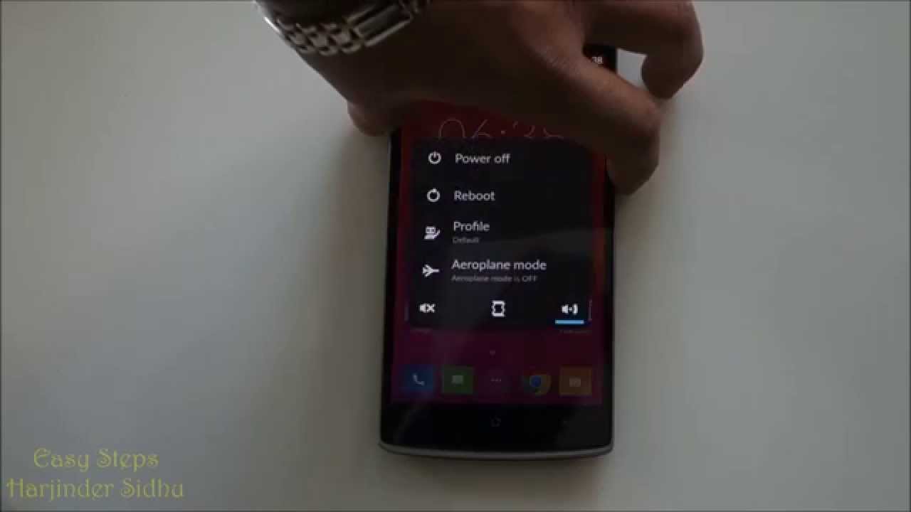 How to get OnePlus One in Fastboot Mode | FastBoot Flash Mode - YouTube