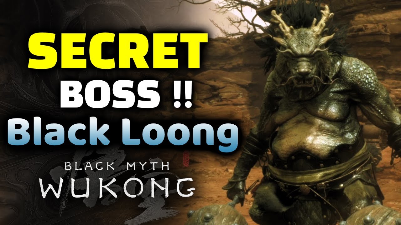 Black Loong - [SECRET BOSS] Tutorial - YouTube