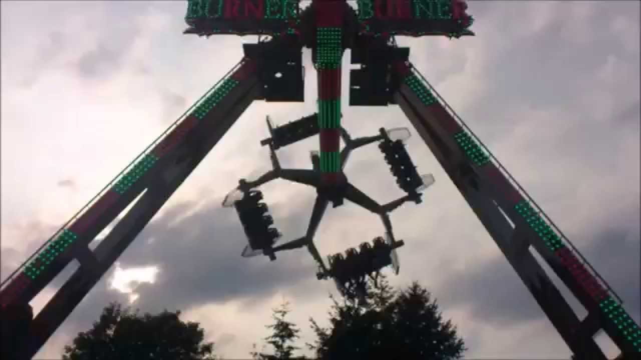 Der Burner (K. Meisel) HD - Park Hilaria Eindhoven 2014 - YouTube