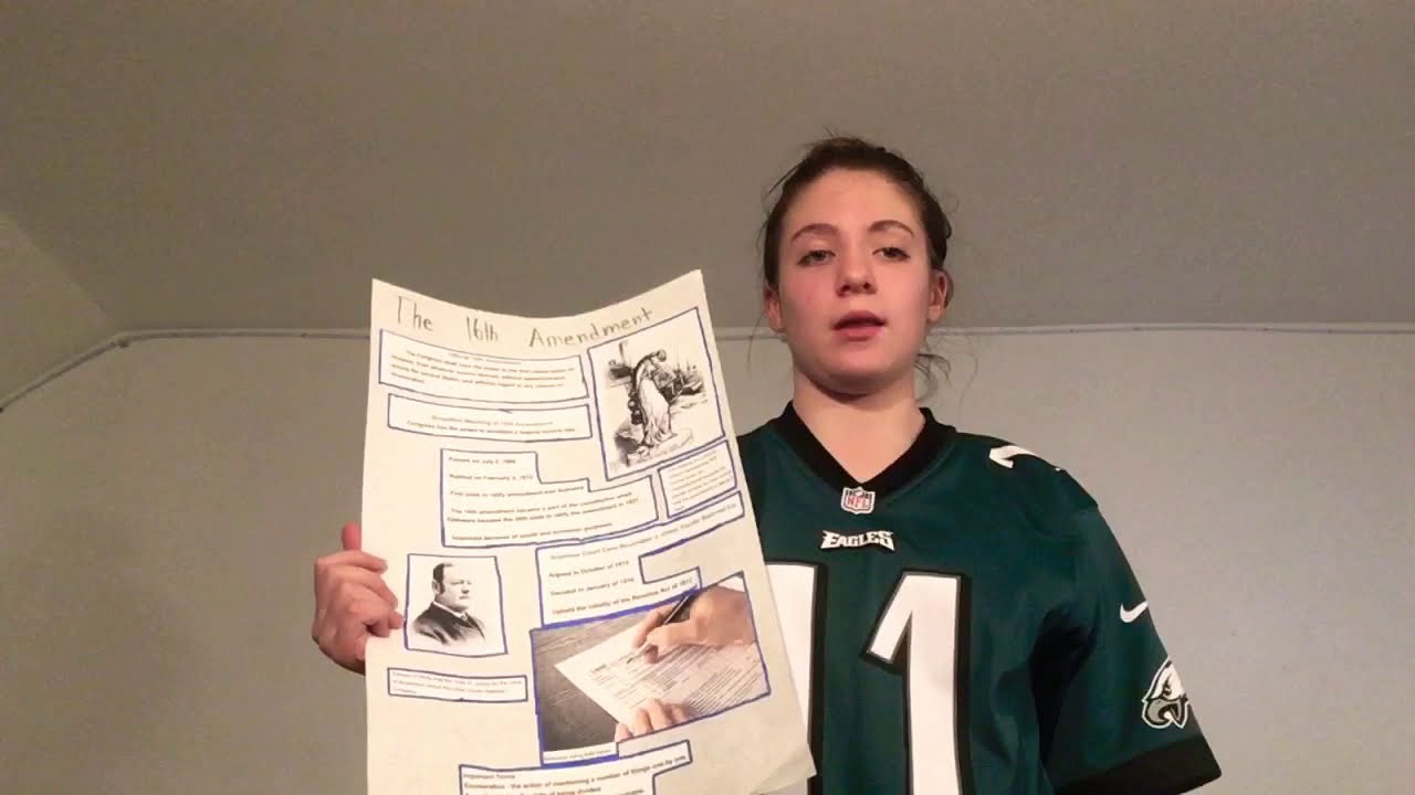 Social studies poster project - Sophia Munn - YouTube