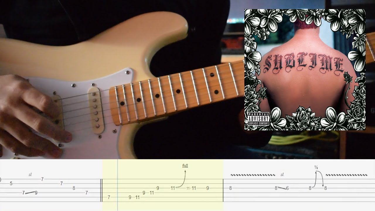 Sublime - Santeria (Solo Cover) | TAB - YouTube