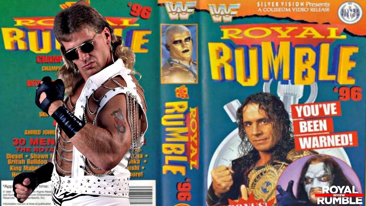 WWE Royal Rumble Review Series Ep. 9 || WWF Royal Rumble 1996 || HBK ...