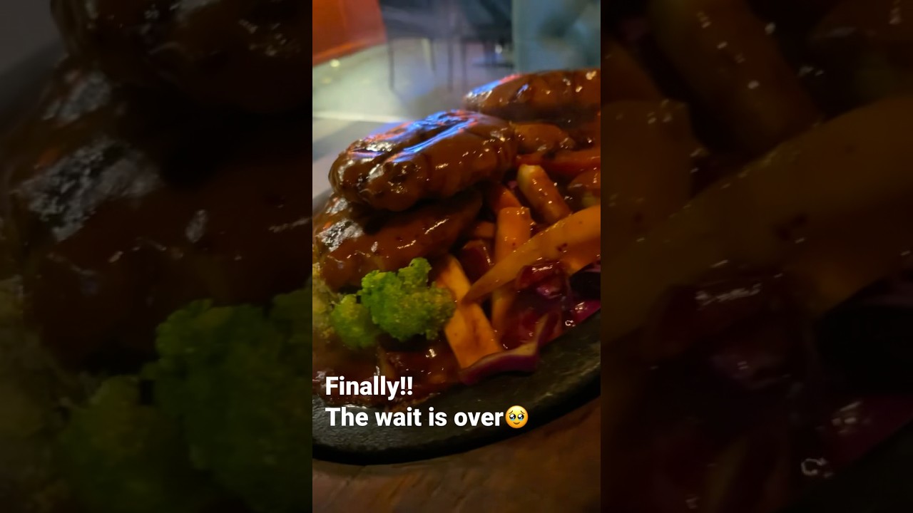 Exotic Veg BBQ sizzler from Sizzler Ranch. #foodie#sizzlers#khana# ...