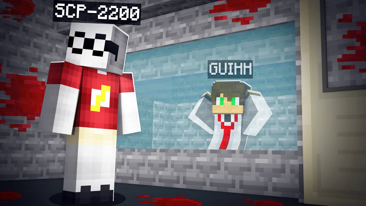 SCP-2200 ESTA ATRAZ DE NOS no MINECRAFT - #22 Guihh - YouTube