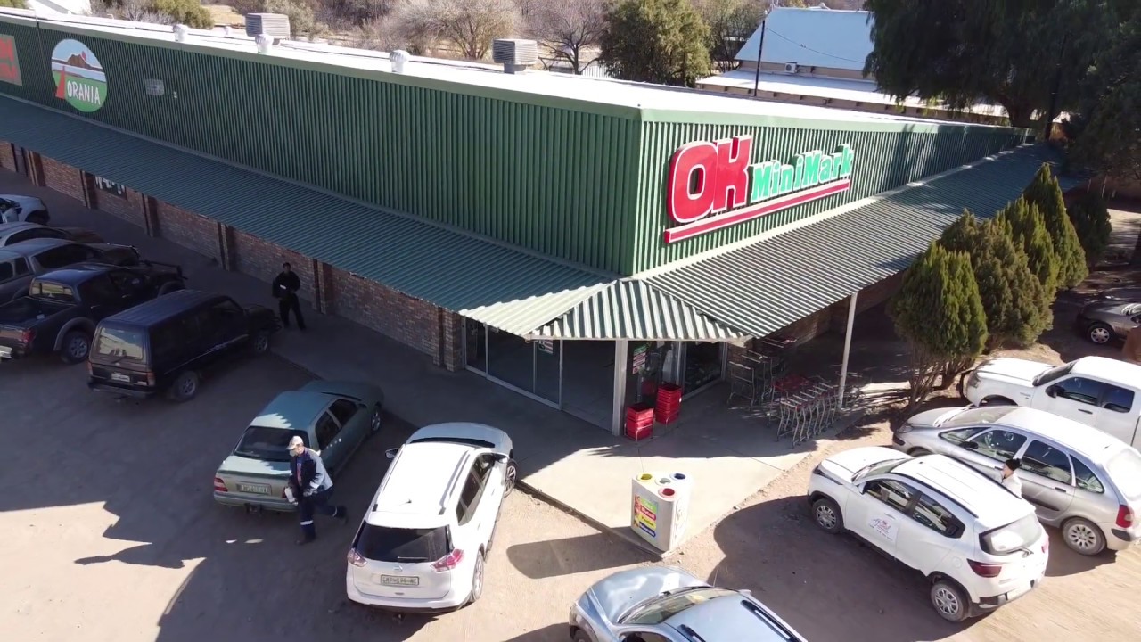 OK Minimark Orania - YouTube