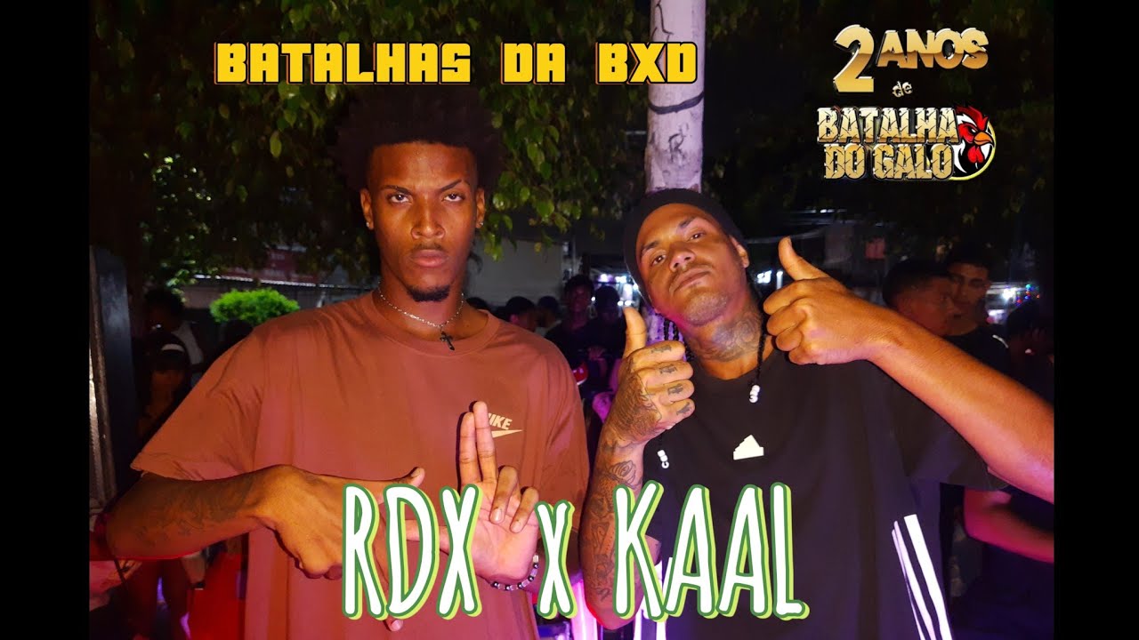 RDX X KAAL | ROUND 3 - 2 FASE | 2 ANOS DA BATALHA DO GALO 01/03 - YouTube