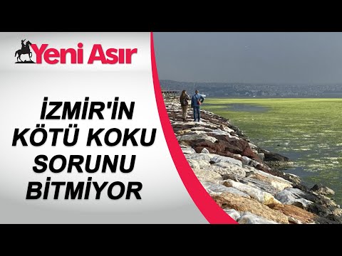 İzmir'in Kötü Koku Sorunu Bitmiyor!