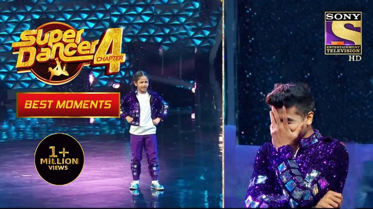 Super Dancers ने पेश किया अपने Guru के लिए यह Special Act | Super ...