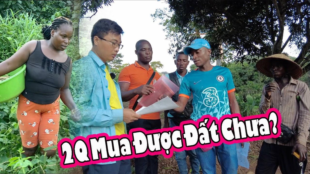Chuyện mua đất của 2Q như thế nào?|| Maria thu hoạc ĐỖ ĐỎ|| 2Q Vlogs ...