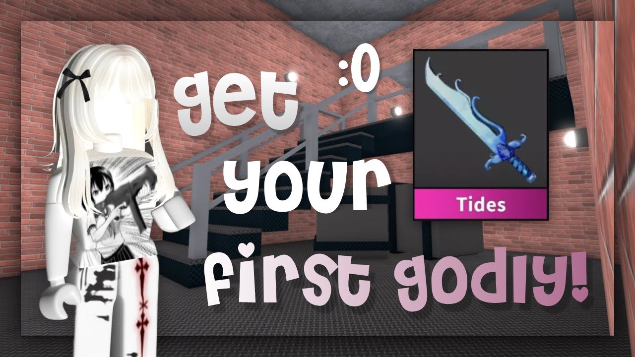 How to Get Your *first* GODLY in MM2! - YouTube